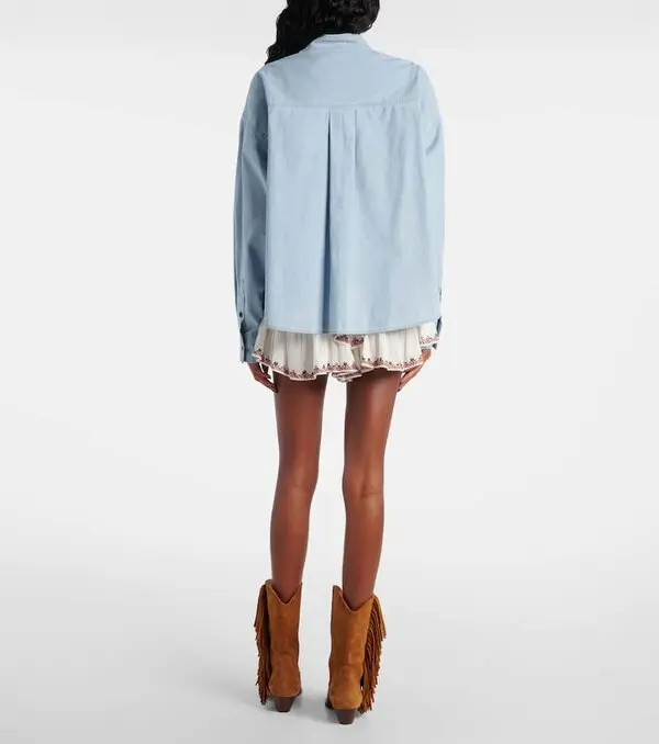 MARANT ETOILE Vero Cotton Shirt