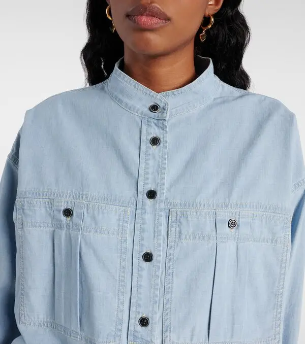 MARANT ETOILE Vero Cotton Shirt