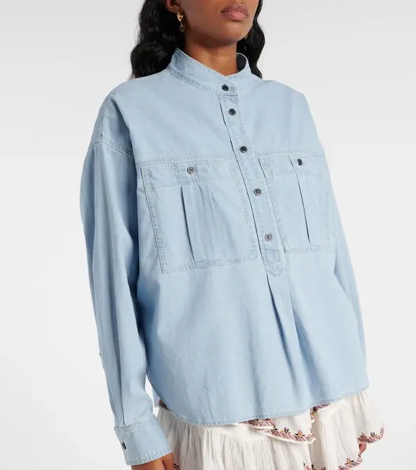 MARANT ETOILE Vero Cotton Shirt