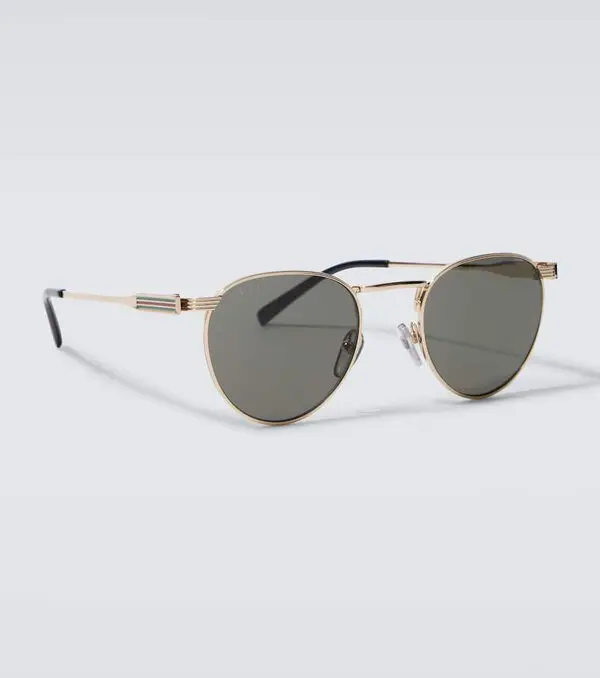 Gucci Round Frame Sunglasses
