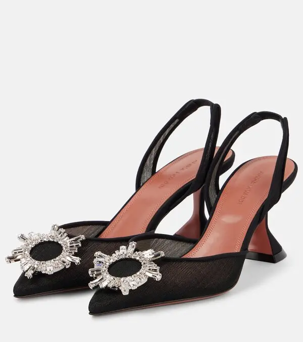 Amina Muaddi Begum 70 Slingback Pumps