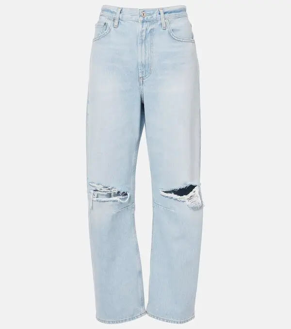 Citizens Of Humanity Miro High-rise Wide-leg Jeans