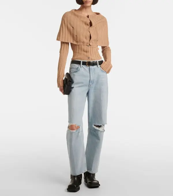 Citizens Of Humanity Miro High-rise Wide-leg Jeans
