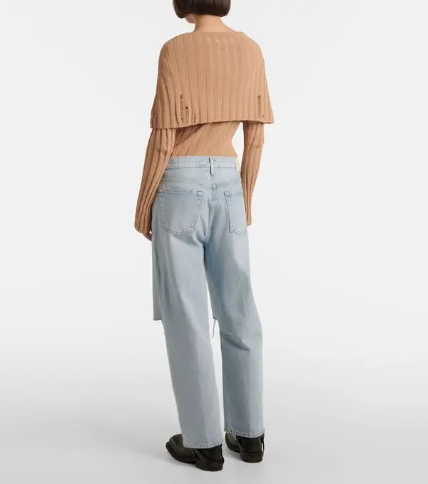Citizens Of Humanity Miro High-rise Wide-leg Jeans