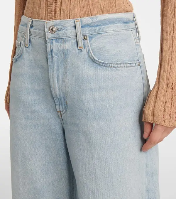 Citizens Of Humanity Miro High-rise Wide-leg Jeans