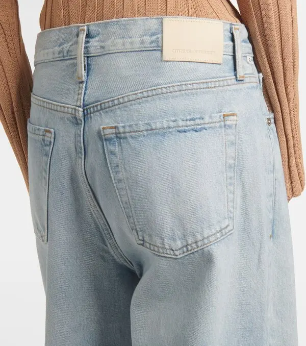 Citizens Of Humanity Miro High-rise Wide-leg Jeans