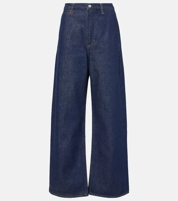 Citizens Of Humanity Ayla High-rise Wide-leg Jeans - Blue