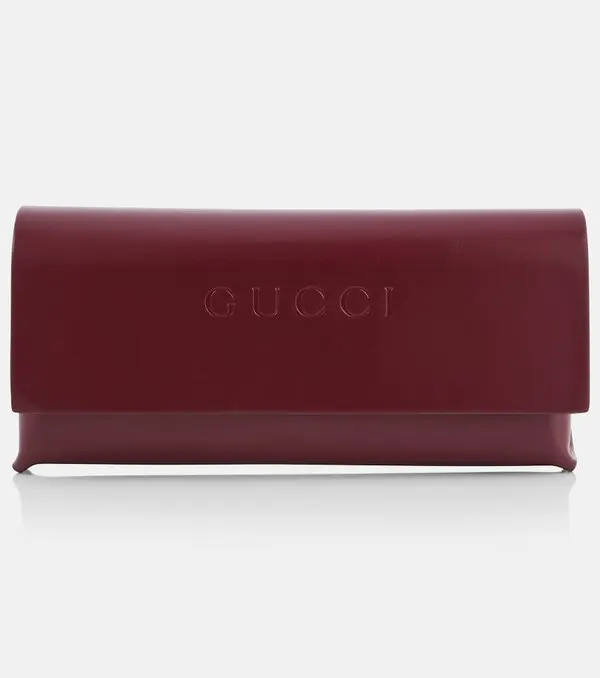 Gucci Double G Oval Sunglasses