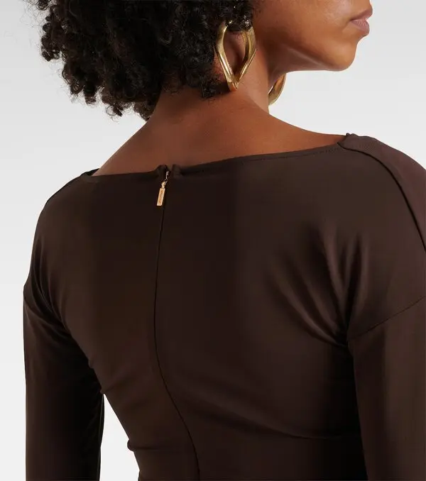 Max Mara Kaiser Belted Maxi Dress