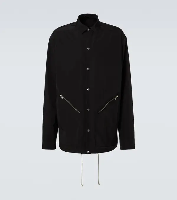 Rick Owens Tour Technical Overshirt