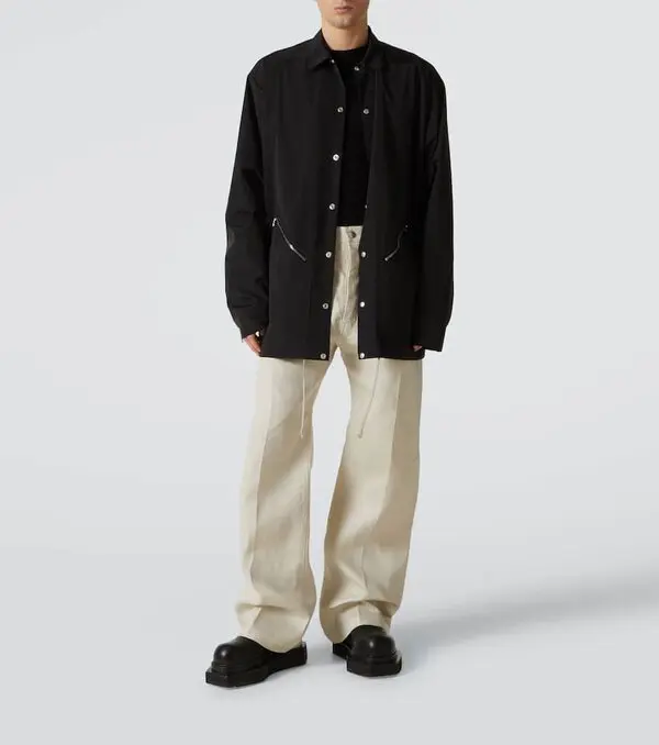 Rick Owens Tour Technical Overshirt
