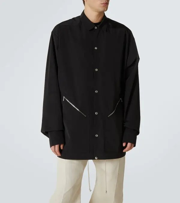 Rick Owens Tour Technical Overshirt