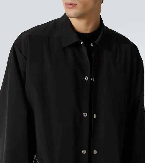 Rick Owens Tour Technical Overshirt
