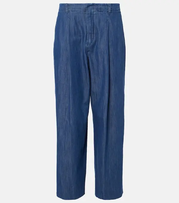 Max Mara Sophie Wide-leg Pants - Blue
