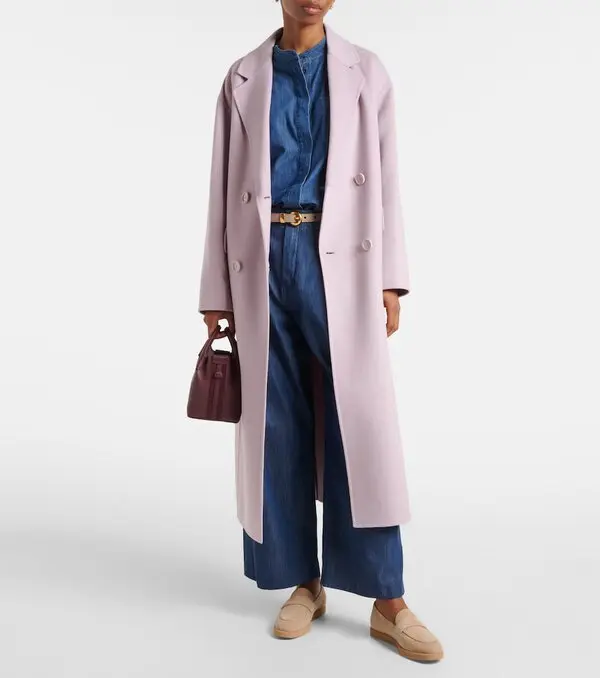 Max Mara Sophie Wide-leg Pants