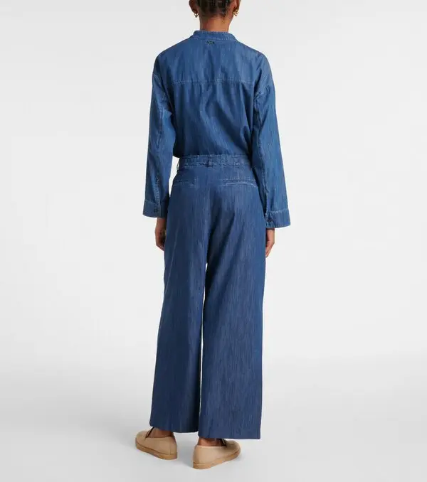 Max Mara Sophie Wide-leg Pants