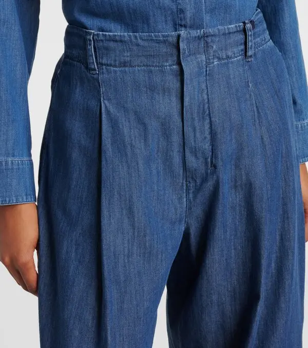 Max Mara Sophie Wide-leg Pants