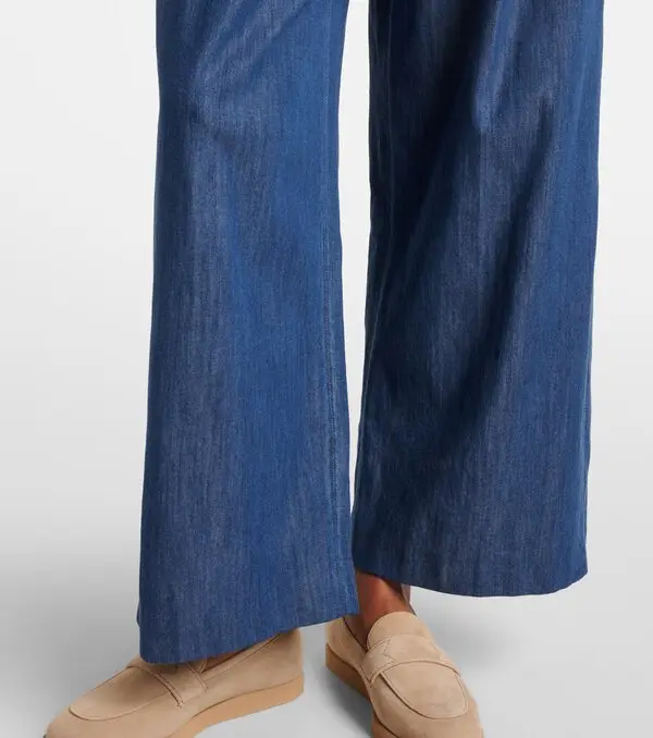 Max Mara Sophie Wide-leg Pants