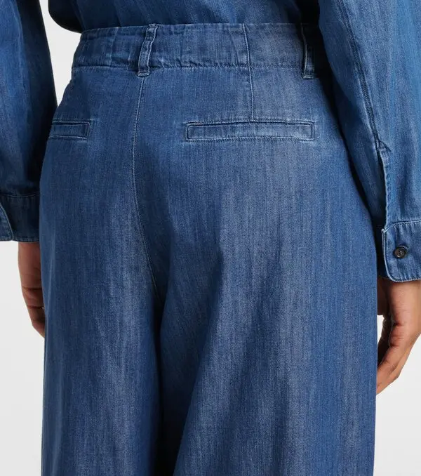 Max Mara Sophie Wide-leg Pants
