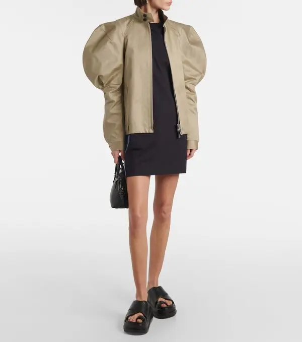 Sacai Platform Sandals