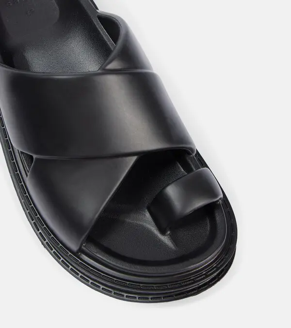 Sacai Platform Sandals