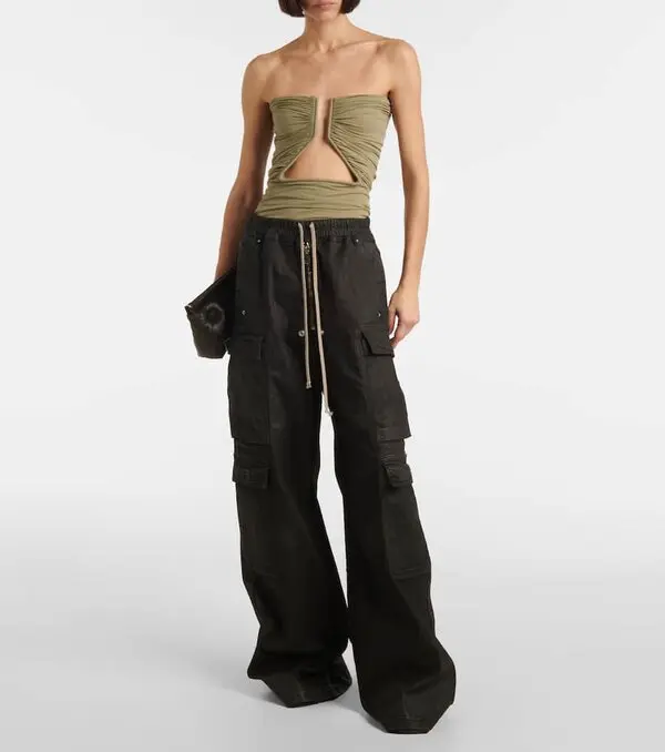 Rick Owens Hollywood Gathered Top