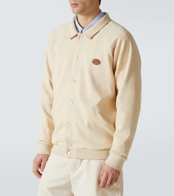 Valentino Garavani Cotton-blend Cardigan