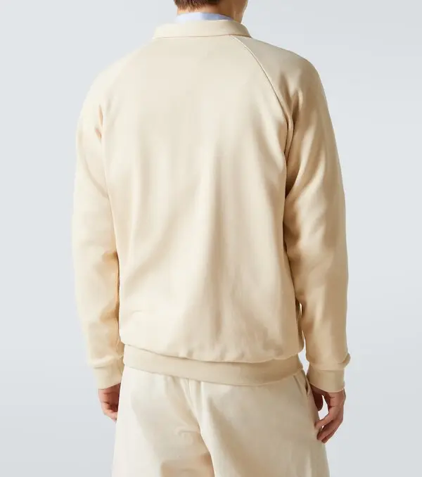 Valentino Garavani Cotton-blend Cardigan