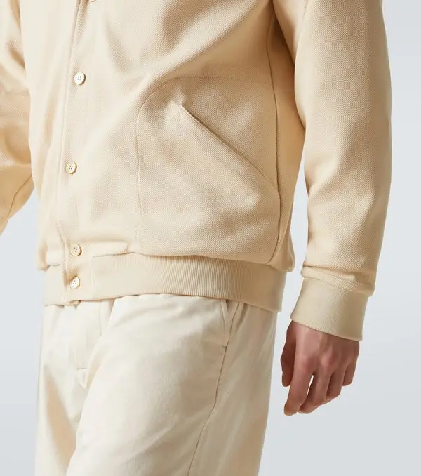 Valentino Garavani Cotton-blend Cardigan