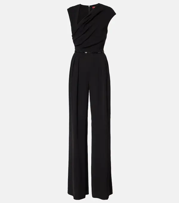 Max Mara Filante Cady Jumpsuit - Black