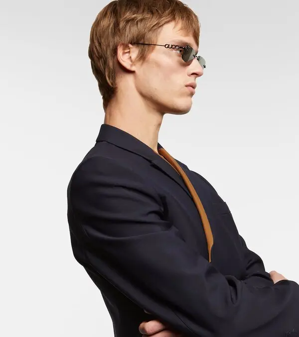 Gucci Rectangle Sunglasses