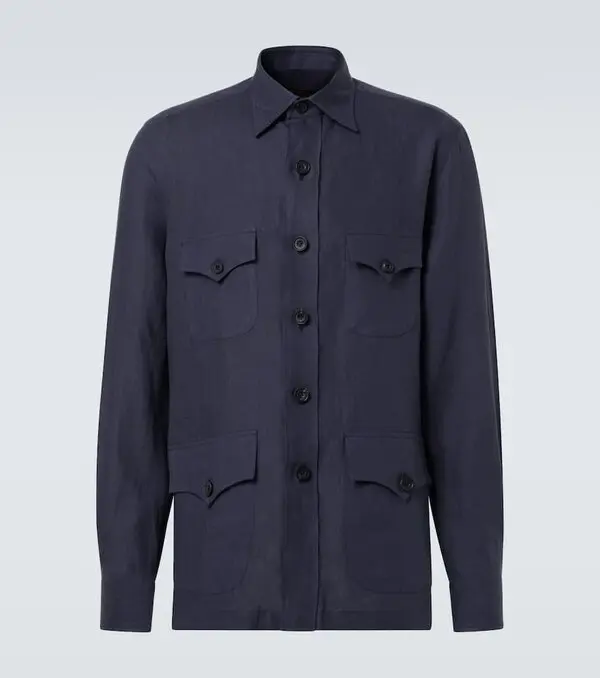 Rubinacci Linen Jacket