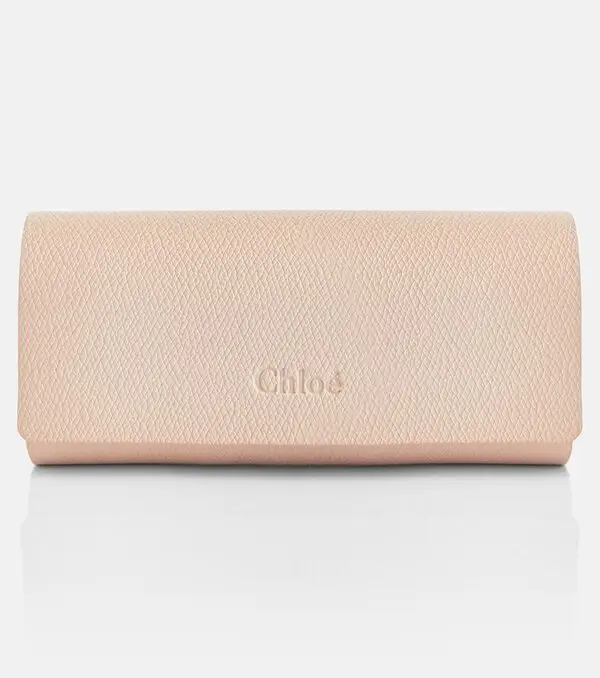 Chloé Symbols Square Sunglasses