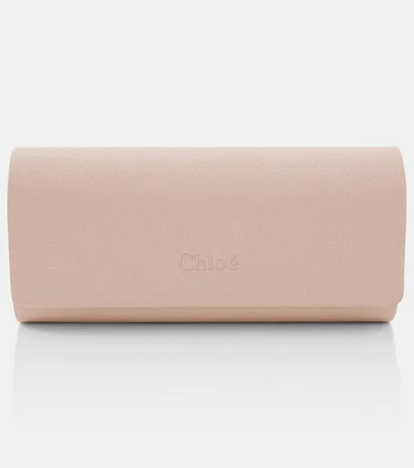 Chloé Symbols Square Sunglasses