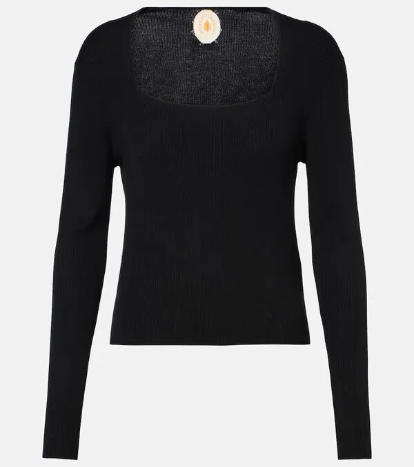 Jardin Des Orangers Virgin Wool Sweater