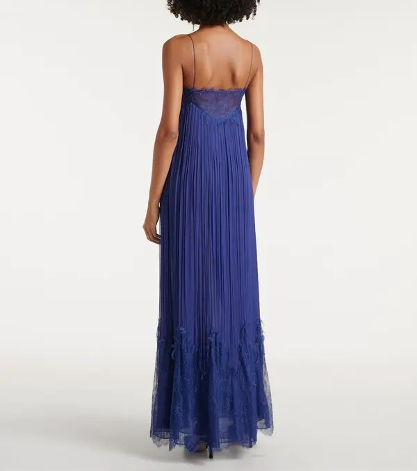 Costarellos Kenda Embellished Maxi Dress