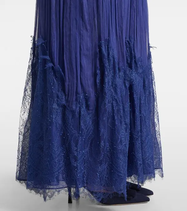 Costarellos Kenda Embellished Maxi Dress