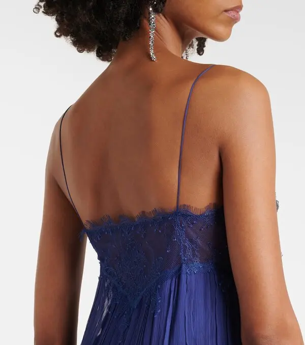 Costarellos Kenda Embellished Maxi Dress