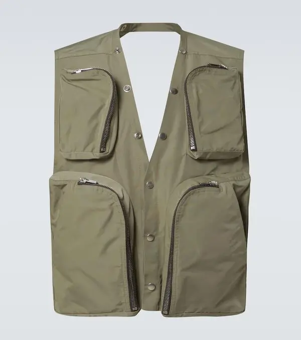Rick Owens Cargo Vest