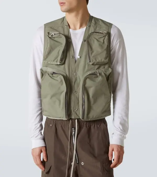 Rick Owens Cargo Vest