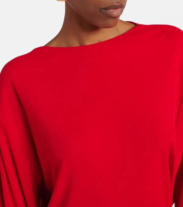 Jacquemus La Croisière Open-back Mini Dress - Red