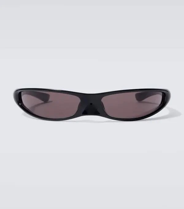 Balenciaga Shield Sunglasses - Black