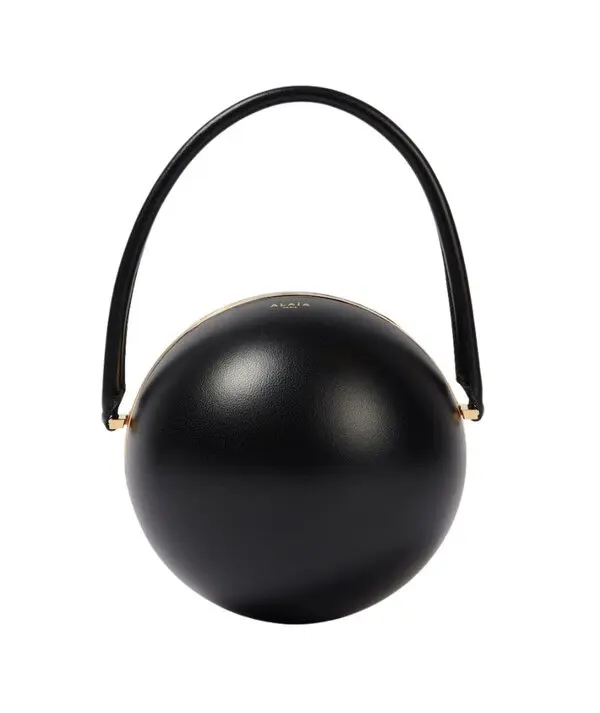 Alaïa Sphere Leather Tote