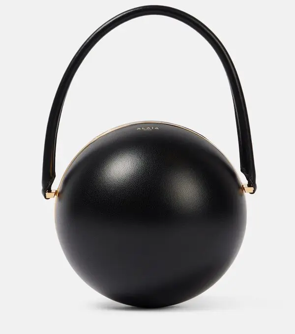 Alaïa Sphere Leather Tote