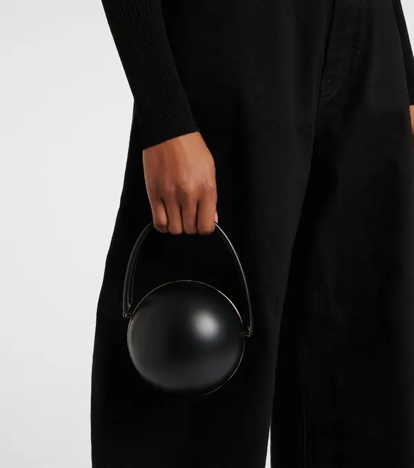 Alaïa Sphere Leather Tote