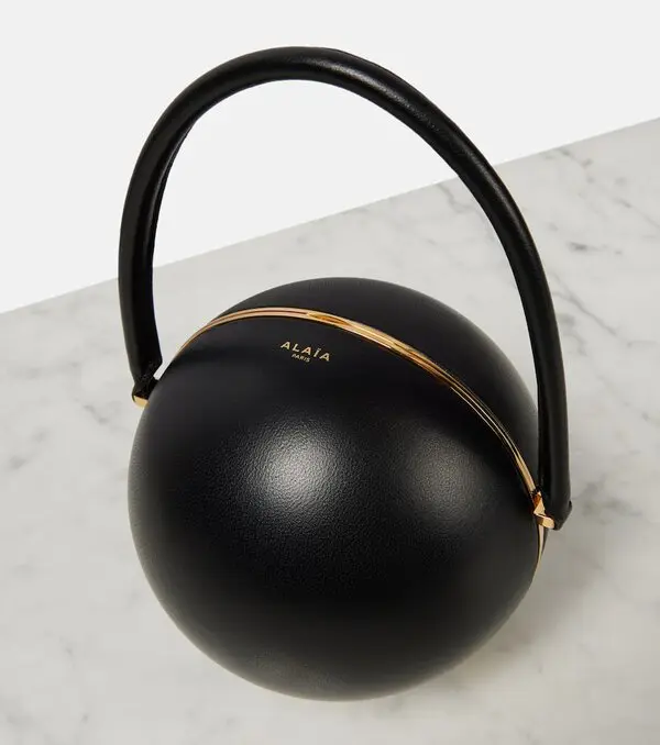 Alaïa Sphere Leather Tote