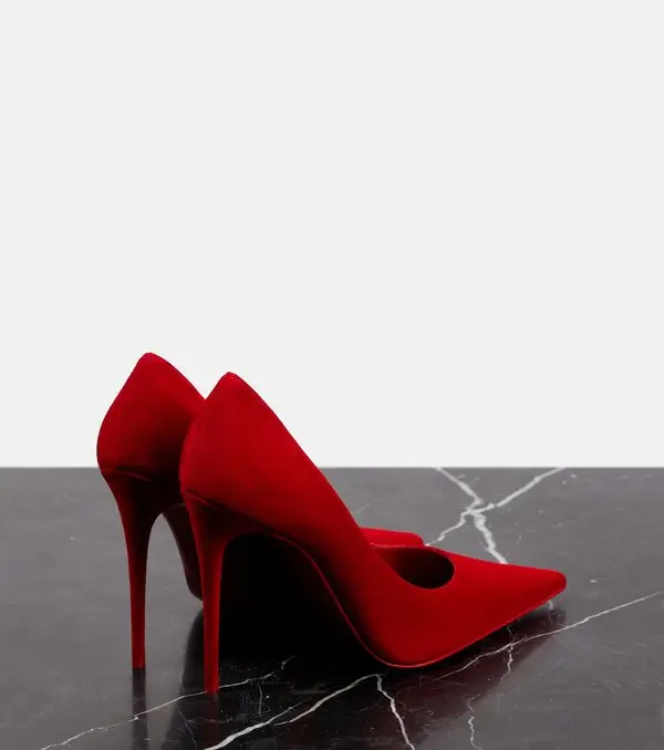 CHRISTIAN LOUBOUTIN Kate Max 100 Pumps - Red