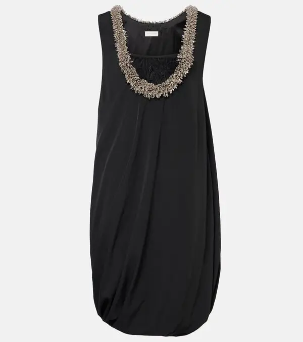Dries Van Noten Embellished Minidress