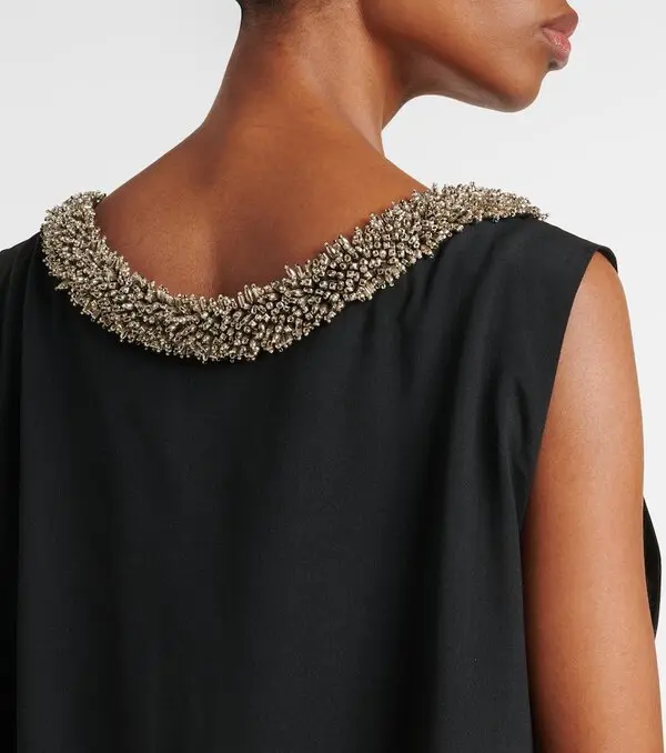 Dries Van Noten Embellished Minidress