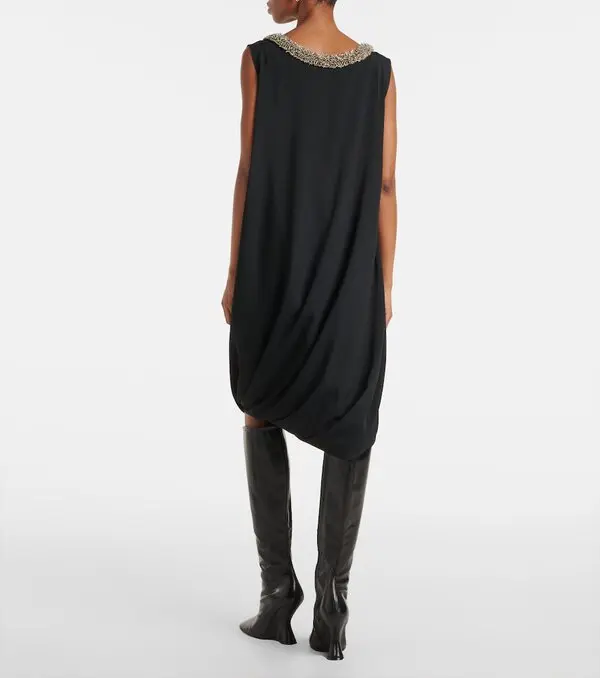 Dries Van Noten Embellished Minidress